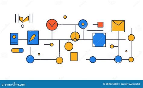 A Vibrant Diagram Depicting A Complicated Decision Making Process