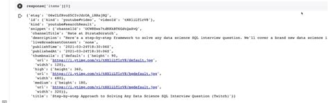 Working With Python Apis For Data Science Project Stratascratch