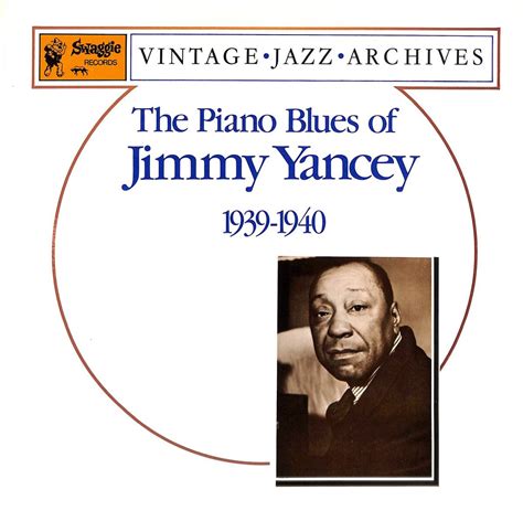 Yahoo オークション A00583143 Lp ジミー・ヤンシー「the Piano Blue