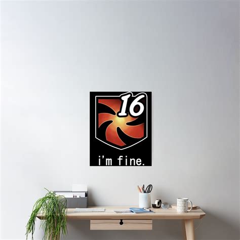 Im Fine Vuln Stacks [ffxiv] Poster By Proctorhaivette Redbubble