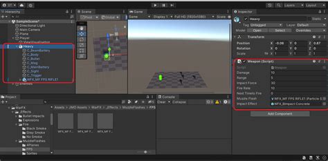 Muzzle Flash Works Without Stopping Questions And Answers Unity Discussions