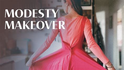 Building A Modest Wardrobe With What You Already Own Modesty Makeover