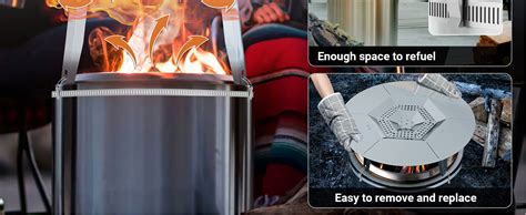 Toriexon Heat Deflector Fit For Solo Stove Bonfire 19 5