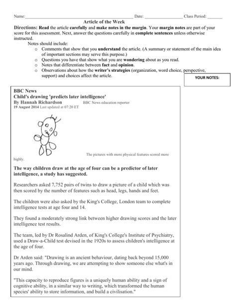 Aow Intelligence And Drawing