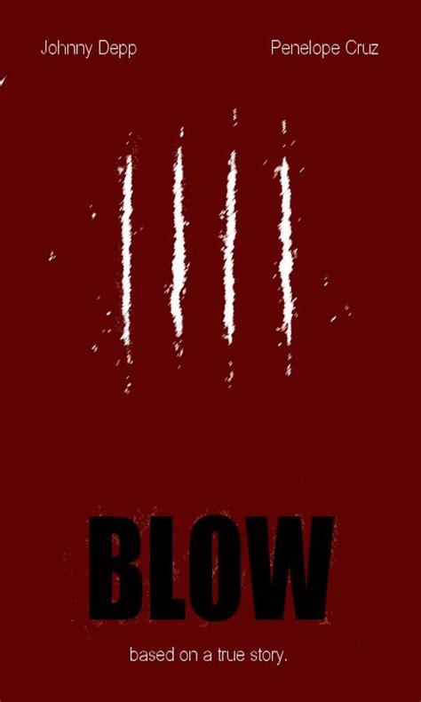 Blow 2001 Poster