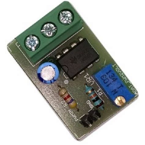 ABS Plastic PWM To DC Voltage Converter Module Variable Gain 0 Variable At 50 Piece In