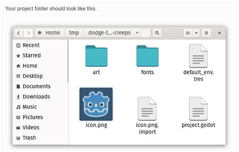 Docs Screenshots For Project Folder And Godot S FileSystem Are Not Consistent Issue