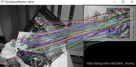 Opencv C Flann特征匹配算法opencv Flann C原理 Csdn博客