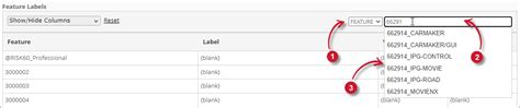 Feature Labeling Components Open It Online Documentation Feature Labeling Components Open It Online Documentation