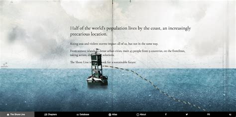 The Shore Line Project Turns The Tide On Environmental Discourse Storybench