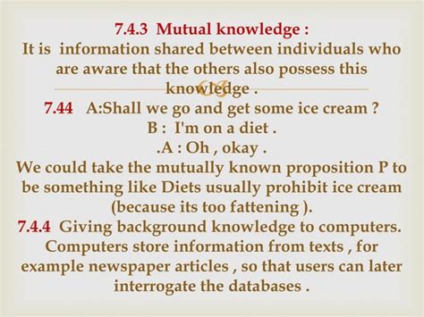 Semantics Context And Inference Pdf Semantics Ppt
