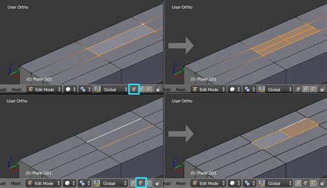 modeling can i subdivide vertices in a single direction blender