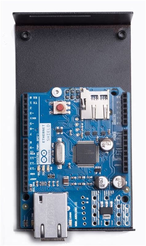 Arduino Case Kksb Uno Mounted Arduino Ethernet Shield Arduino Projects