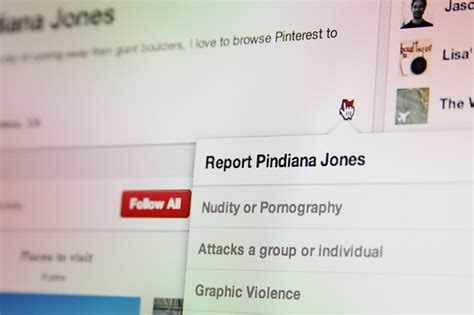 Pinterest Adds Ability To Block And Report Other Users To Keep Site