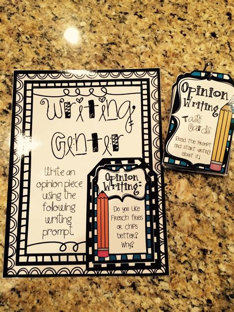 Teaching With Terhune Writing Prompt Task Cards