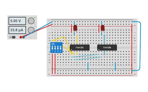 Circuit Design Lab 7 Tinkercad Circuit Design Lab 7 Tinkercad