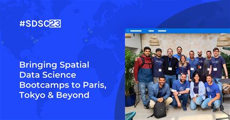 Carto On Linkedin Bringing Spatial Data Science Bootcamps To Paris