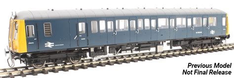 Dapol 7d 015 010 Class 122 Bubble Car Single Car Dmu 55003 In Br Blue