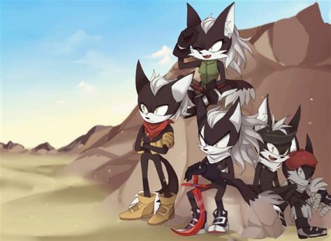 The Jackal Squad Sonic Fan Characters Sonic Heroes Sonic Art