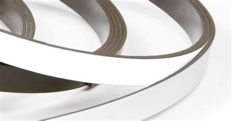 Coloured Magnetic Tape 7 Mm White White