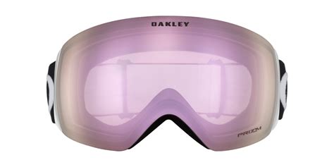 Oakley Flight Deck™ L Snow Goggles Matte Black Prizm Snow Hi Pink