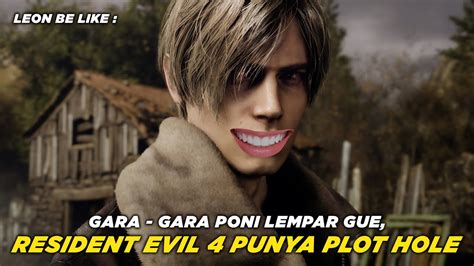 Fans Temukan Plot Hole Poni Lempar Leon Di Resident Evil 4 Remake Youtube