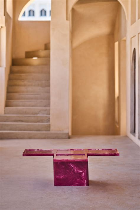 Wahaaj Tables By Shaikha Al Sulaiti