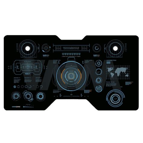 Коврик для клавиатуры и мыши VMMGAME SPACE MAT 140 NAVI BOARD - купить ...
