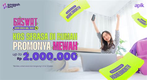 Kost Lagi Cari Kos Terstandarisasi And Lolos Kurasi Kos Singgahsini Di Jakarta