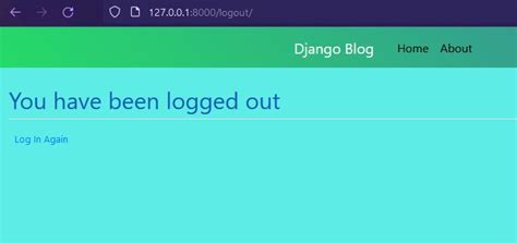 User Authentication System In Django Python Copyassignment