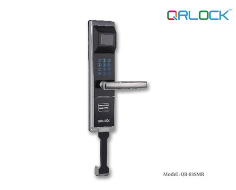 QR 03S QR Code Smart Lock Advance In Flo