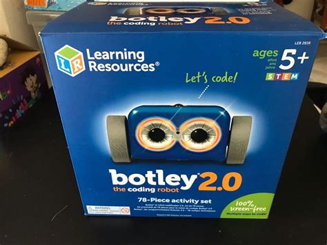 Learning Resources Botley 20 The Coding Robot Age 5 10 Stem Programming Coding Robot Toy