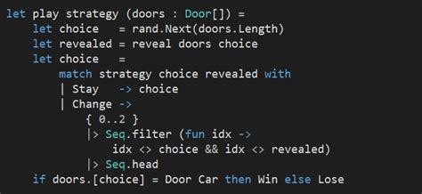 F Monty Hall Problem Theburningmonk