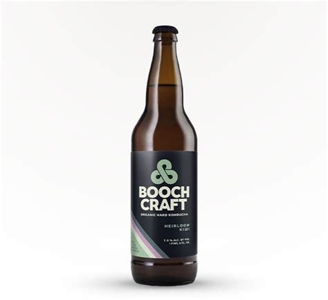 Boochcraft Organic Hard Kombucha Heirloom Kiwi Delivered Near You