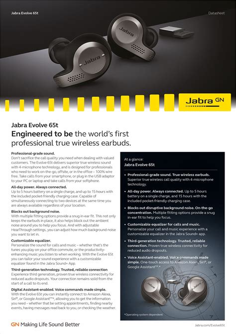 Jabra Evolve T Product Launch Sixty Creative A Boutique Agency