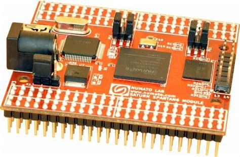 Saturn Spartan 6 Fpga Development Board With Ddr Sdram Numato Lab