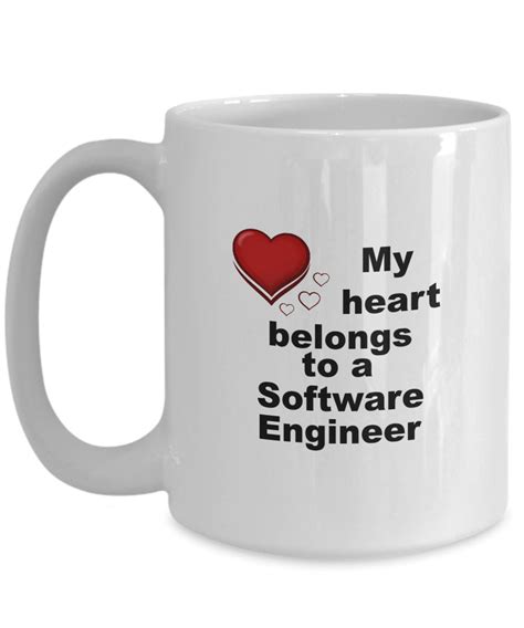 Software Engineer Coffee Mug T For Software Developers It Professionals Etsy