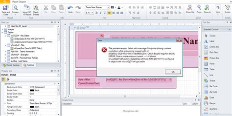pixel perfect report shows error if a column in ql qlik community