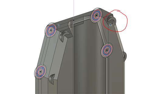 How To Avoid The Extrusion To Go Through A Body Rfusion360