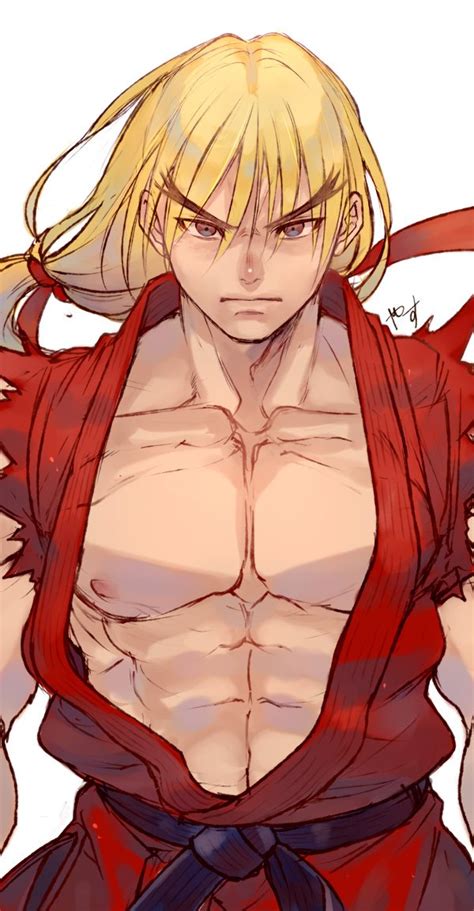 Ken Masters Street Fighter And 1 More Drawn By Yasunososaku Danbooru