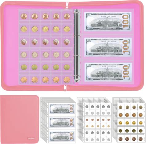 Coin Collection Album Holder For Collectors 400 Pockets