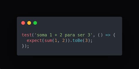 Introdução ao Teste Automatizado com Jest Como Começar a Escrever Testes Eficientes DEV Community