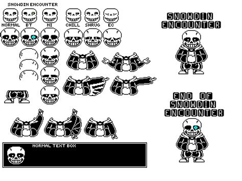 Pixilart New Under X Sans Sheet By Werdna 5002