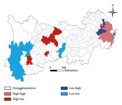 The Spatial Agglomeration Classification Spatial Gravity Center Sgc