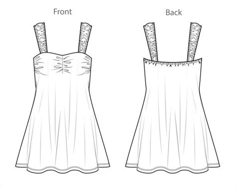 20 Black Corset Dress Stock Illustrations Royalty Free Vector