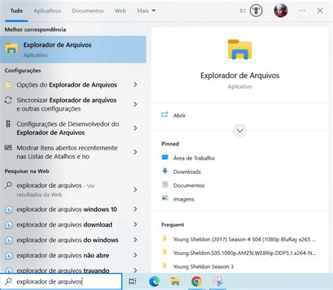 Como mostrar a extensão dos arquivos no Windows