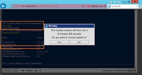 how to use powershell web access to manage windows server