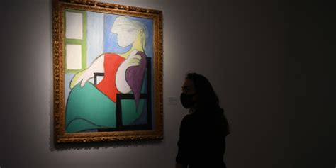 Un Tableau De Picasso Vendu 103 Millions De Dollars à New York