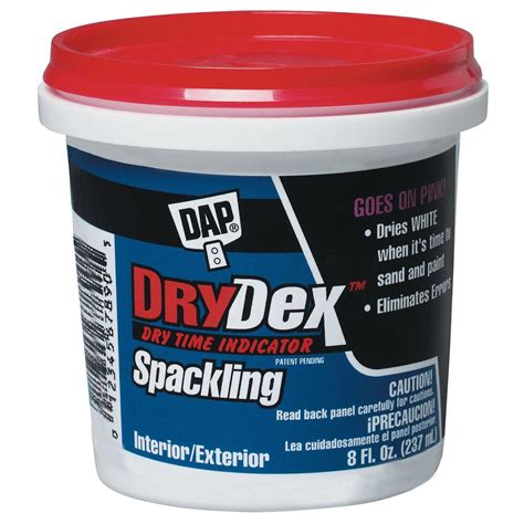 Buy The Dap 12328 Drydex Spackling 12 Pint Hardware World