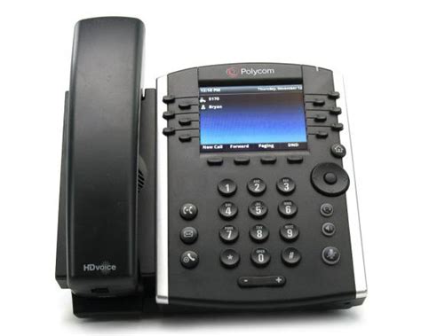 Polycom Vvx 401 12 Line Ip Phone 2200 48400 025